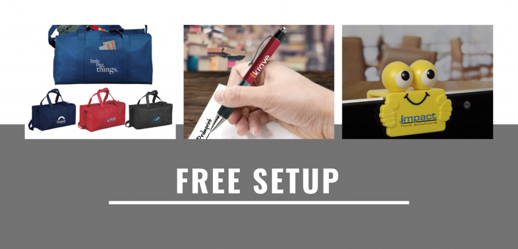 Free Set Up Items – The Biggest Money Savers In Your Promotional Mix ...