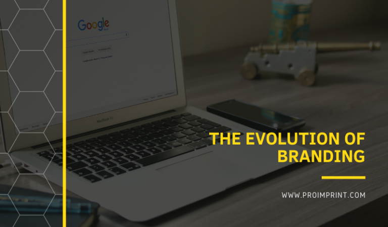 The evolution of branding | ProImprint Blog