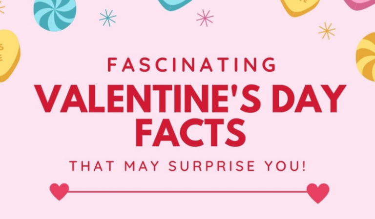 Fascinating Valentine’s Day Facts That may Surprise You (Infographics ...