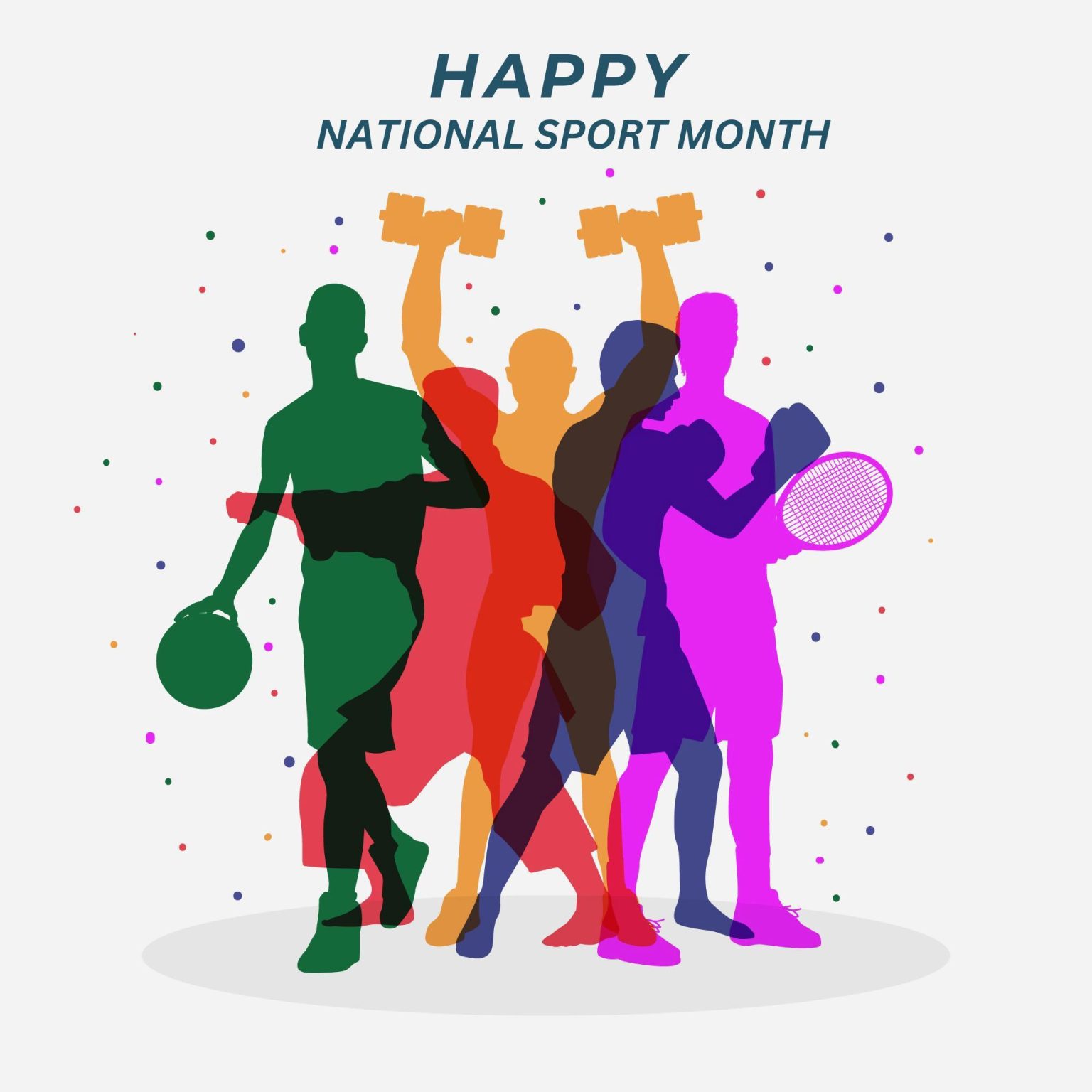 May is National Physical Fitness and Sports Month- Plan Your Promotions ...