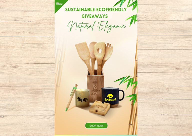 Get More Brand Visibility with Sustainable Promotional Products ...