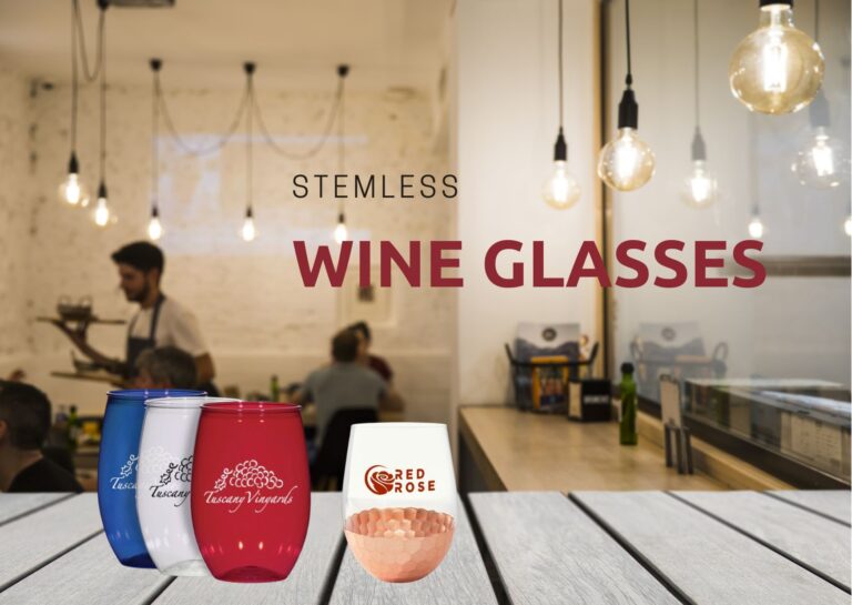 A Quick Guide on Stemless Wine Glasses | ProImprint Blog - Tips To Choose Your Promotional Products