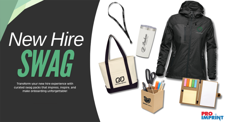 Top 5 New Hire Swag Ideas Your Team Wants | ProImprint
