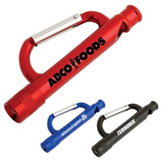 Custom Carabiner Flashlights | ProImprint