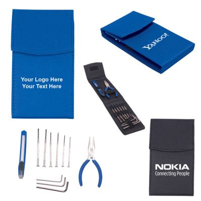Customized 12 Piece Mini Tool Kits - Tool Sets