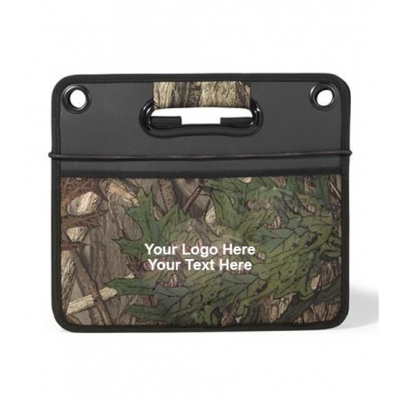 Logo Imprinted Life in Motion Large Camo Cargo Box - Car/Trunk Organizers