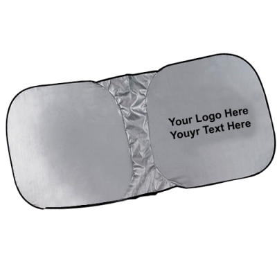 Custom Logo Imprinted Car Sun Shades - Sun Shades