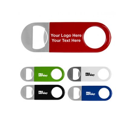 Promotional Bartenders Stubby Vinyl Bottle Openers - Bottle Openers ...