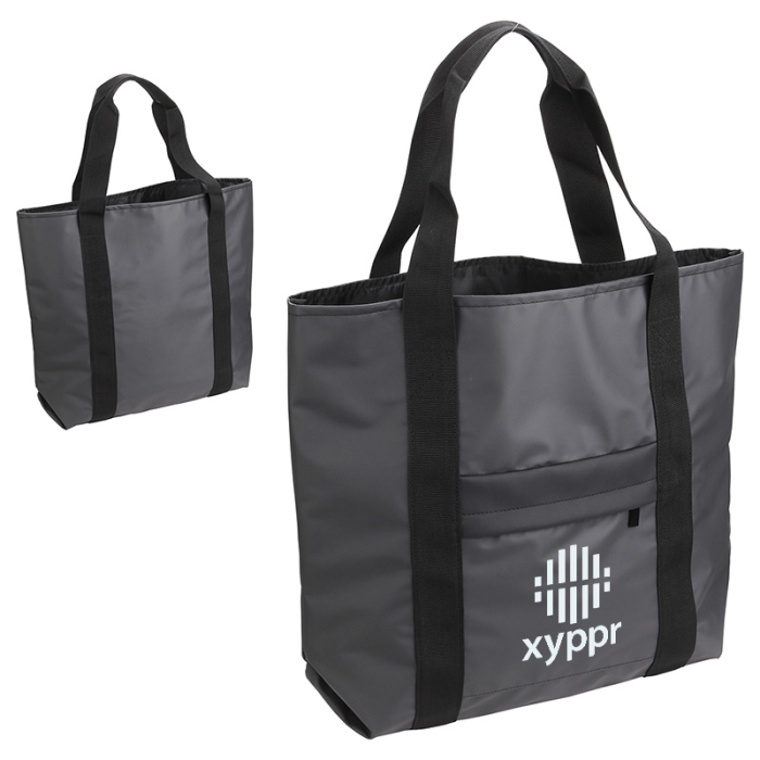 Custom Printed Compass Polyester Totes