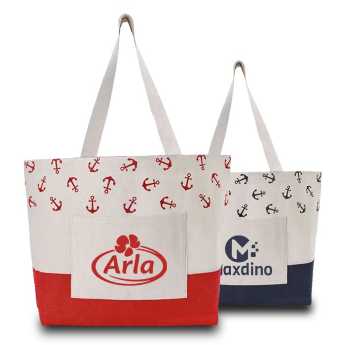 Custom Anchor Beach Totes