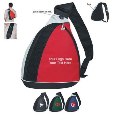 Custom Printed Sling Backpacks - Sling Bags