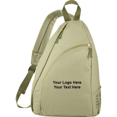 Customized Trash Talking Recycled Sling Bags - Sling Bags