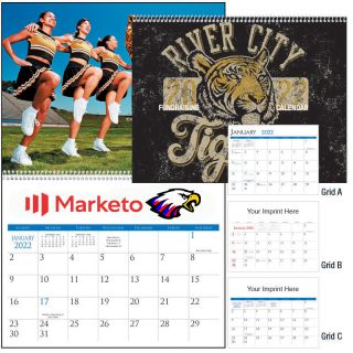 Custom Wall Calendars | Promotional Wall Calendars