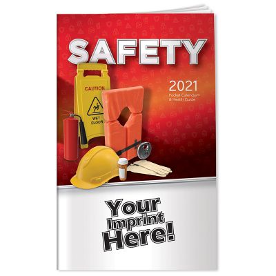 Custom Imprinted Safety Pocket Calendars - Weekly & Monthly Planners
