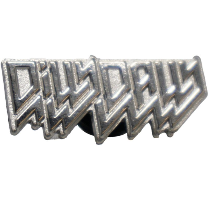Customized 1-1/2 Inch Iron Diestruck Sandblasted Lapel Pins
