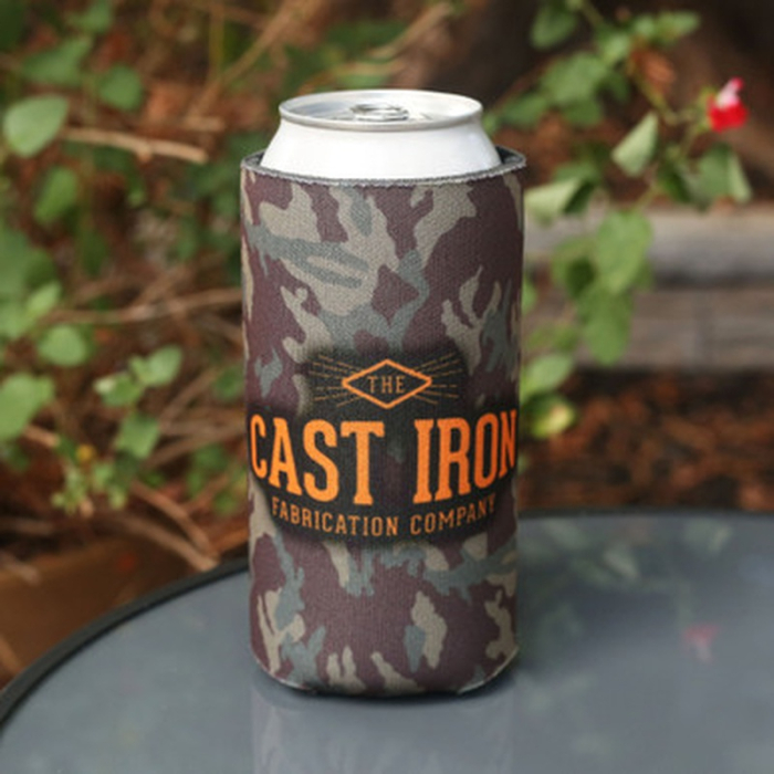 16 Oz Customized American Made Can Coolers