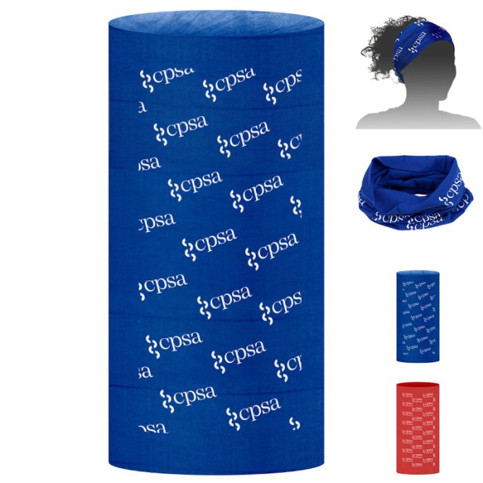 Custom Printed 2-Ply Multi-Functional Gaiters Tubular Head and Neck Wear