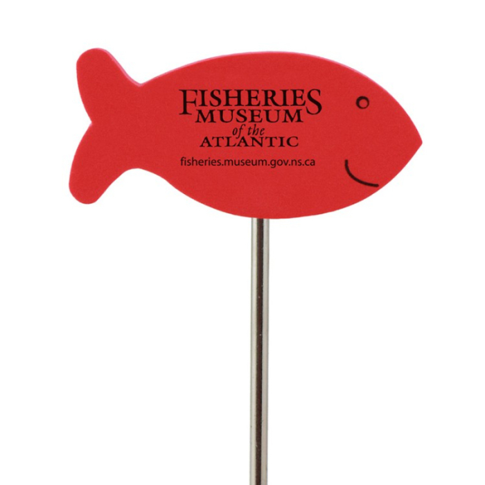 Custom Imprinted Fish Toppers