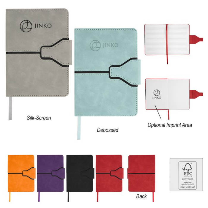 Custom Printed Marlowe Journals
