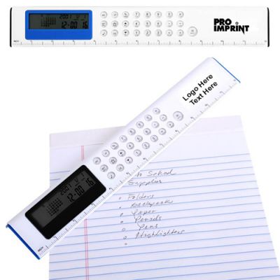 Promotional Multi Function Angler Ruler Calculator - Rulers