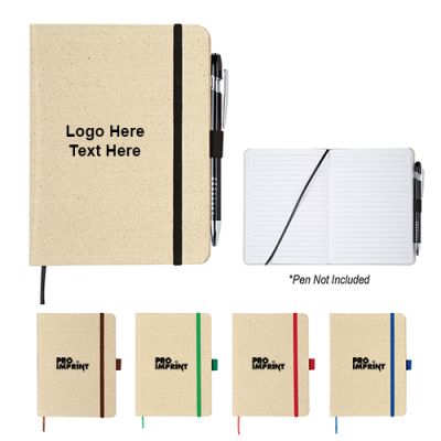 5 x 7 Inch Custom Printed Canvas Journal Notebooks - Journals & Notebooks