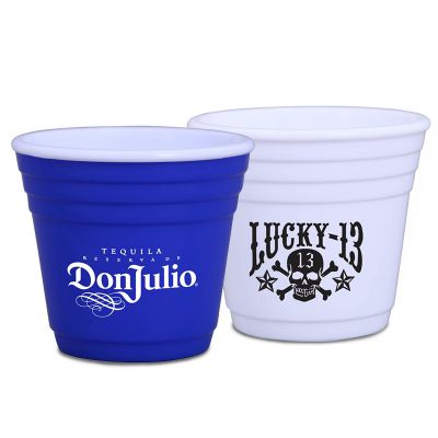 Custom Printed 2 Oz Party Shot Cups - Party Cups