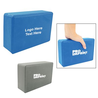 Custom Printed Yoga Block - Exercise