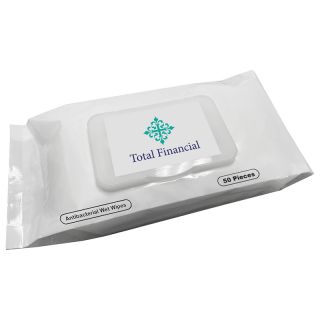 Custom Printed Wet Wipes | Promotional Wet Wipes