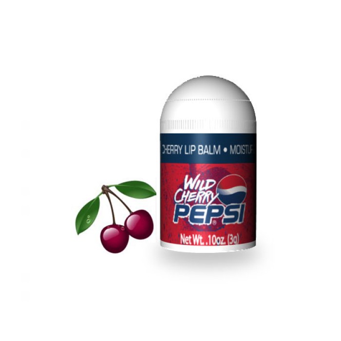 Personalized Cherry Bullet Lip Balm (Mini Lip Balm)