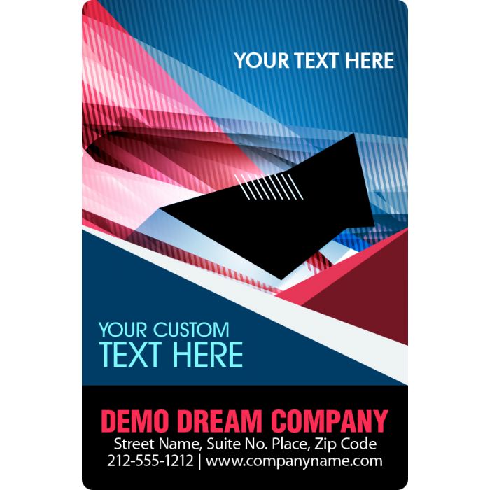 4x6 Inch Customized Magnets 25 Mil Round Corner - Magnets