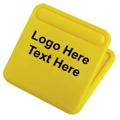 Custom Printed Square Mega Magnet Clips - Clips