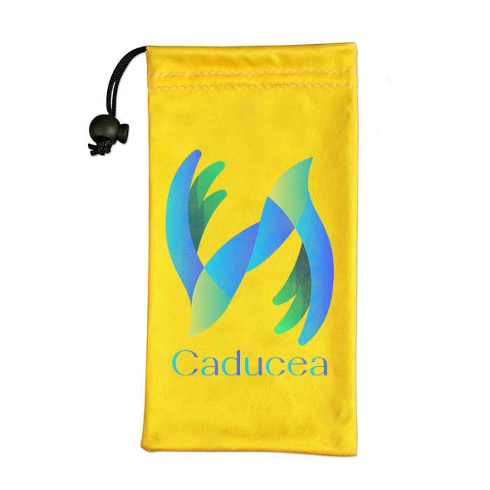 Personalized Microfiber Sunglass Pouches