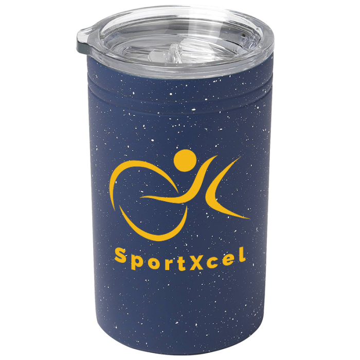 Custom Imprinted Speckled Sherpa 11 Ounce Tumbler & Insulators