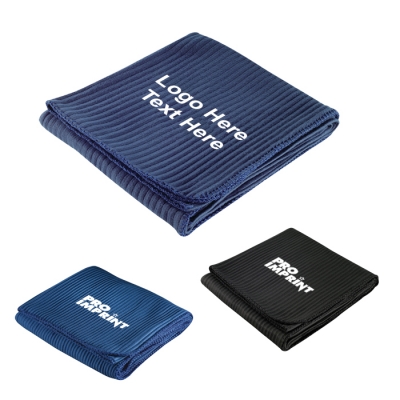 Logo Imprinted Spring Throw Blankets - Blankets