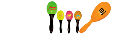 Custom Maracas | Personalized Maracas | Printed Maracas