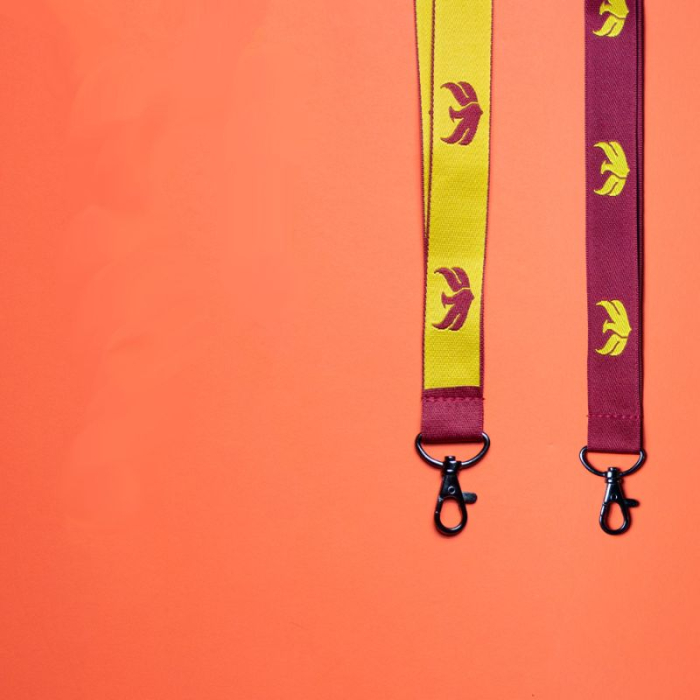 Custom Printed 1/2x36 Inch Woven Lanyards