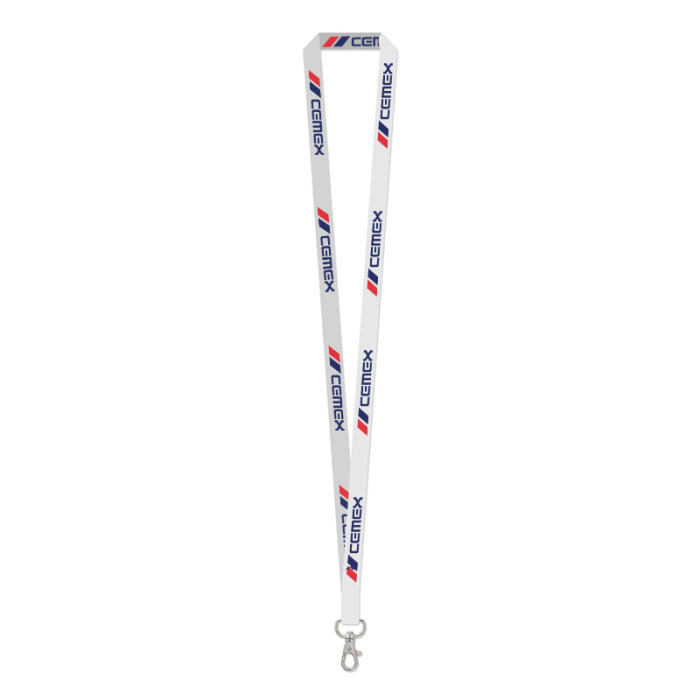 Customized 1/2 Inch Full Color Lanyards