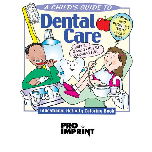 coloring book dental
