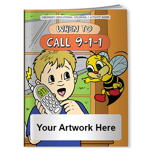 emergency coloring book