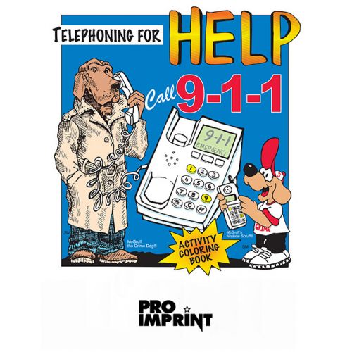 calling 911 coloring pages