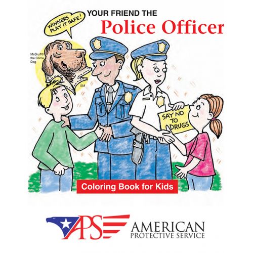 mcgruff the crime dog free coloring book