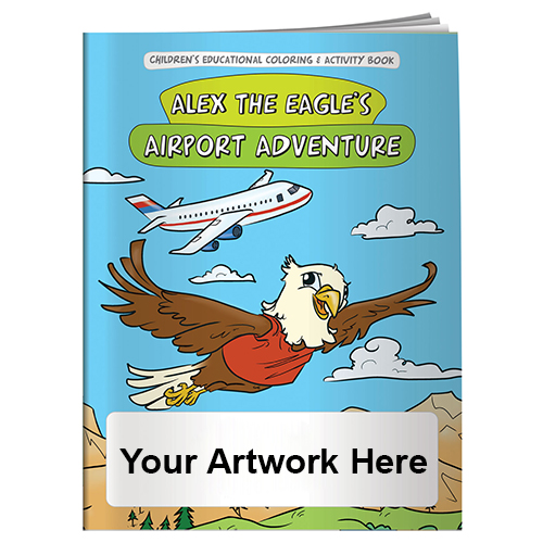 coloring book airport