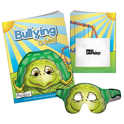 bullying coloring book