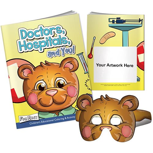 hospital coloring book