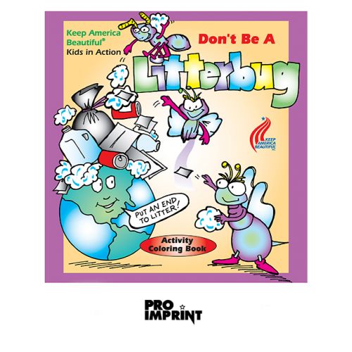 don't litter coloring pages