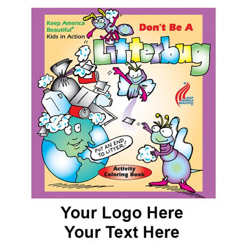 littering coloring pages