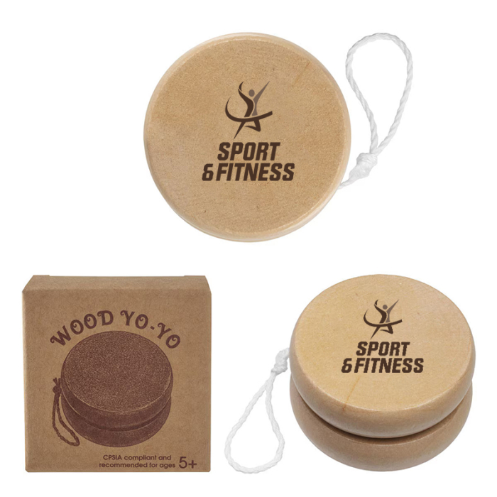 Personalized Wooden Yo-Yo