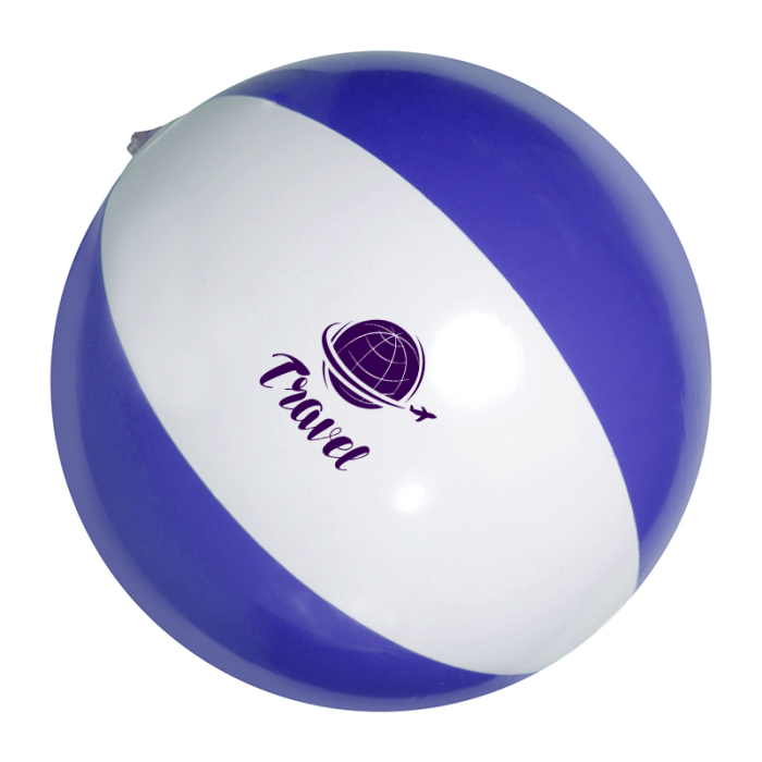 Customized 12 Inch Classic Beach Balls