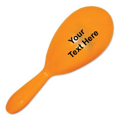 Custom Printed Maracas-Orange - Maracas