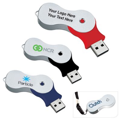 Customized 4 GB Infinity USB 2.0 Flash Drives - USB Flash Drives